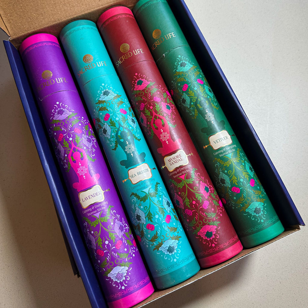 Incense Gift Box: The Perfect Incense Gift Set and Pack for Incense Lovers